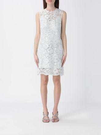 Twinset Mini-robe en dentelle avec empi&egrave;cements en dentelle