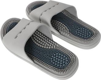 Yardwe Chaussures De Massage Pour Pantoufles Antid&eacute;rapantes Pour Salle De Bain Pantoufles Int&eacute;rieures Pour Homme Avec Semelle Respirante
