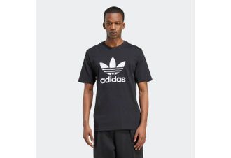 adidas Originals T-Shirt TREFOIL T-SHIRT regul&auml;re Passform, Kurzarm, aus Baumwolle