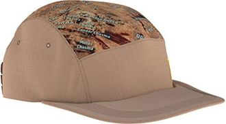 Buff 5 Panel Explore Cap 1313553151000, Unisex Cap with a Visor, Beige, One Size EU