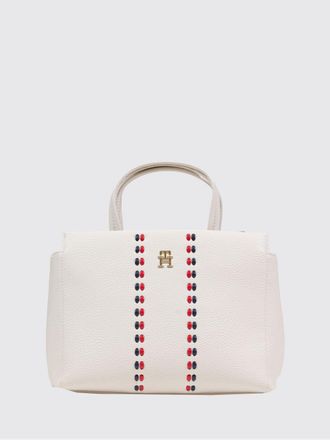Tommy Hilfiger Handtasche TOMMY HILFIGER Damen Farbe Cream