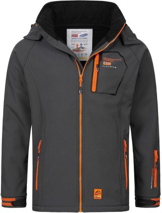 Geographical Norway Softshelljacke Herren Jacke Herbst Winter Regen Übergangs Windbreaker RIZ