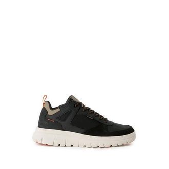 Palladium Baskets en cuir m&eacute;lang&eacute;