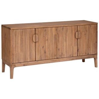 Atmosphera Anrichte Sabor - 4 T&uuml;ren - Akazienholz