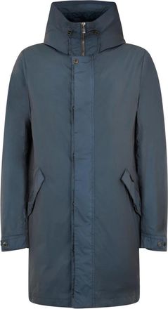 Moorer Homme, Manteaux, Gris, Taille: M Si-Millenio Parka
