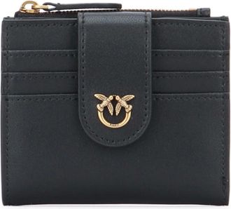 Pinko Pinko, Femme, Accessoires, Noir, Taille: ONE Size Multi Purpose Wallet