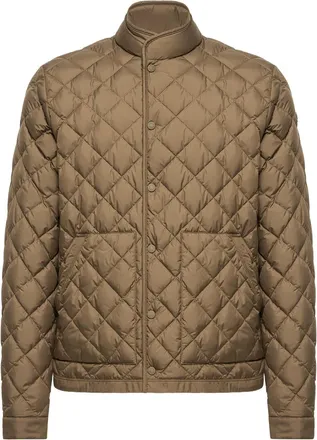 Moncler Moncler Doudoune Courte Matelass&eacute;e Oise, Homme, Vert, Taille: 0