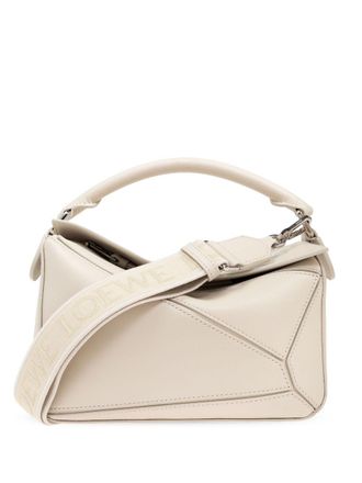 Loewe Kleine Puzzle Handtasche - Nude