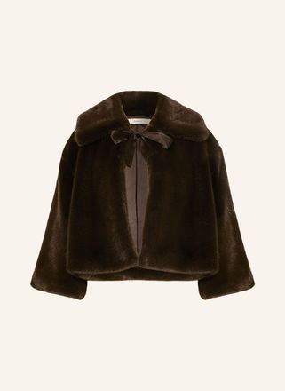 Inwear Inwear Kunstfell-Jacke Yasminahiw braun