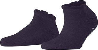Falke Damen Cosy Ballerina W Hp Viskose Wolle Kaschmir Rutschhemmende Noppen Stoppersocken, Rot Wineberry 8761, 35/38 EU