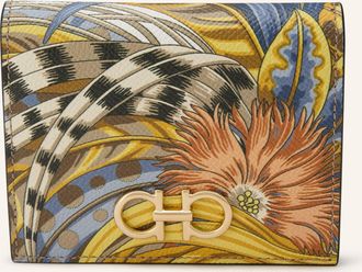 Ferragamo Ferragamo Geldb&ouml;rse Gancini weiss