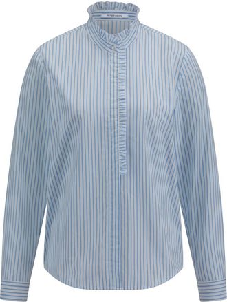 Peter Hahn Bluse Peter Hahn blau