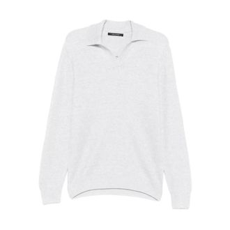 Tagliatore Kendallgse2602052 Rippstrickpullover - - Knitwear - Herren - Beige - 2XL