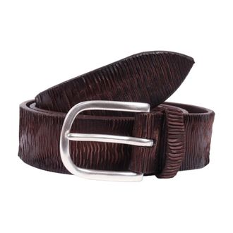 Orciani Blade Lederg&uuml;rtel - - Accessories - Damen - Braun - 90 CM