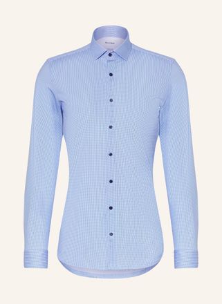 Olymp Hemd No. Six Super Slim blau