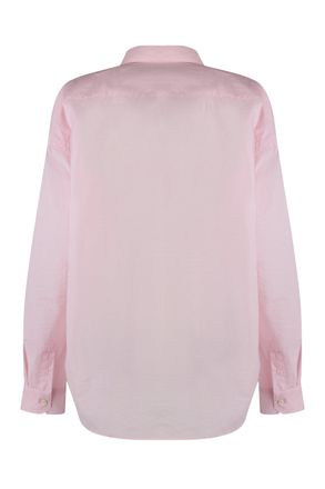 Y / Project Womens Pink Stretch Cotton Shirt Polyamide