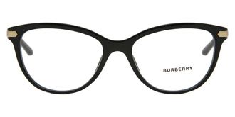 Burberry Burberry Unisex-Erwachsene 0BE 2280 3001 54 Sonnenbrille, Schwarz (Black)