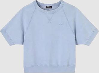 A.P.C. Sweatshirt Patti Bleu Clair