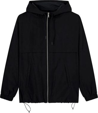 A.P.C. A.p.c., Homme, Vestes, Noir, Taille: XL Coupe Vent Joe