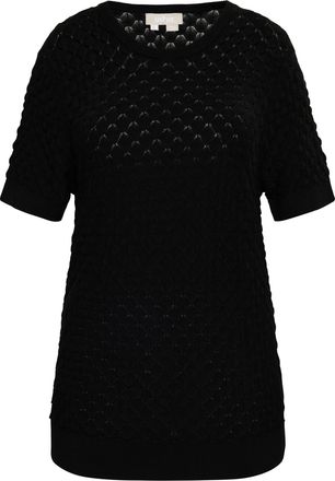 Usha Strickpullover Damen schwarz