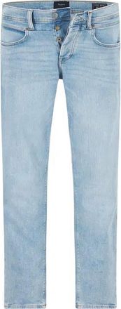Pepe Jeans London Herren Jeans blau Baumwoll-Stretch