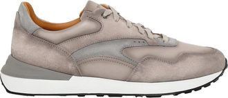 Magnanni Ultraleichter Runner-Sneaker aus einem Leder-Mix in