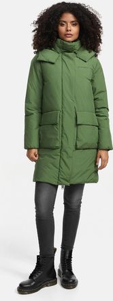 Marikoo Winterjacke MARIKOO Nanami, Damen, Gr. XL, gr&uuml;n (pine olive), Obermaterial: 100% Polyester. Innenseite: 100% Polyester. Futter: 100% Polyester. Wattie