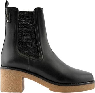 Maison Toufet Femme, Chaussures, Noir, Taille: 36 EU Bottine Jessie