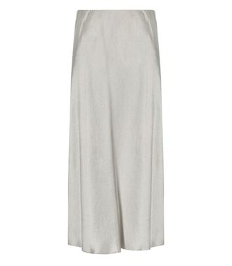 Max Mara JUPE MIDI ALESSIO ARGENT MM MAX MARA