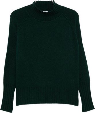 Be You Rollkragenpullover - Gr&uuml;n