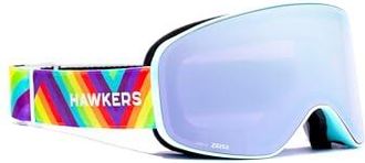 Hawkers Lunettes de ski pour hommes et femmes - Lunettes de neige en diff&eacute;rentes couleurs et styles - Lunettes de snow