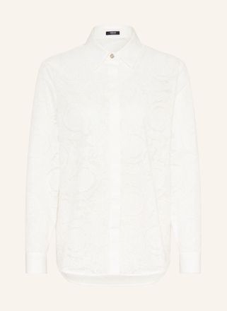 Versace Hemdbluse Barocco weiss