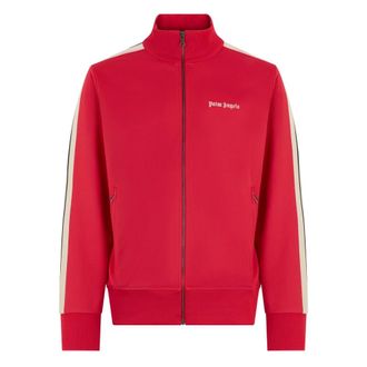 Palm Angels Herren, Sweatshirts & Hoodies, Rot, MGr&ouml;&szlig;e