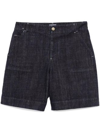 Jacquemus short Le Short De-Nîmes - Bleu