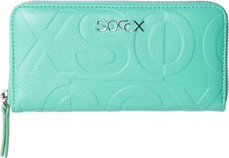 soccx Longb&ouml;rse mit All-Over-Logo-Pr&auml;gung