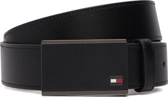 Tommy Hilfiger G&uuml;rtel Tommy Hilfiger Business Plaque 3.5 AM0AM14775 Schwarz
