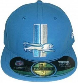 New Era Detroit Lions Klassische Team Flache Schirmm&uuml;tze - - Accessories - Herren - Blau - ONE SIZE