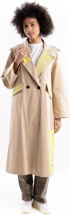 Brand Unique Femme, Manteaux, Beige, Taille: 44 FR Trench