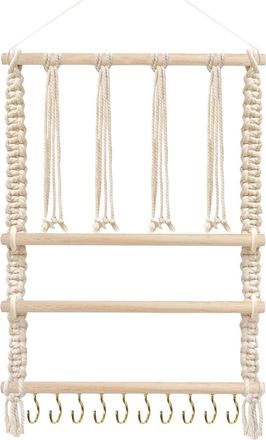 Generico Haarschleifen-Organizer f&uuml;r M&auml;dchen | Clip Loops Organizer f&uuml;r Clips-Saving-Clips zur Aufbewahrung von Stirnb&auml;ndern, K&uuml;sten, Badeboden, Wohnzimmer, Sc