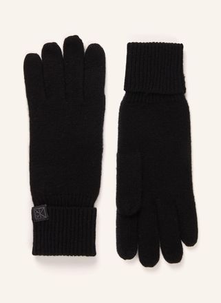 Calvin Klein Handschuhe Aus Cashmere schwarz