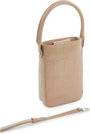 by FAR Mini sac Note en cuir