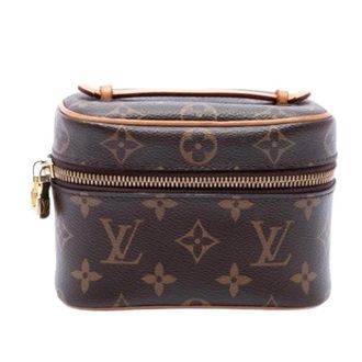 Louis Vuitton Pre-owned Nice Nano Vanity Case - - Pre-owned - Damen - Braun - ONE SIZE