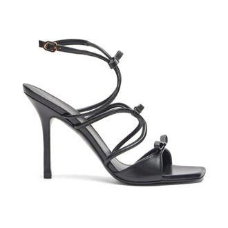 Stuart Weitzman Elegante Sandale mit Schleifendetail - - Shoes - Damen - Schwarzk - 36 EU