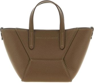 Brunello Cucinelli Femme, Sacs, Brun, Taille: ONE Size Mini Bags