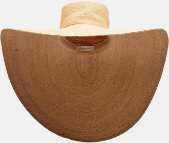 Zimmermann Hut aus Raffiabast