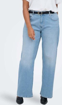 Only Jean ample - Bleu denim clair