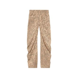 Ganni Damen, Hosen, Beige, XSGr&ouml;&szlig;e