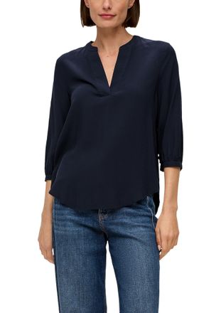 s.Oliver Damen 2142573 Bluse, 5959 blau, 34