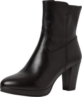 Tamaris Damen Stiefelette, Schwarz, 36 EU
