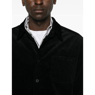 A.P.C. Wool Blend Jacket - Black